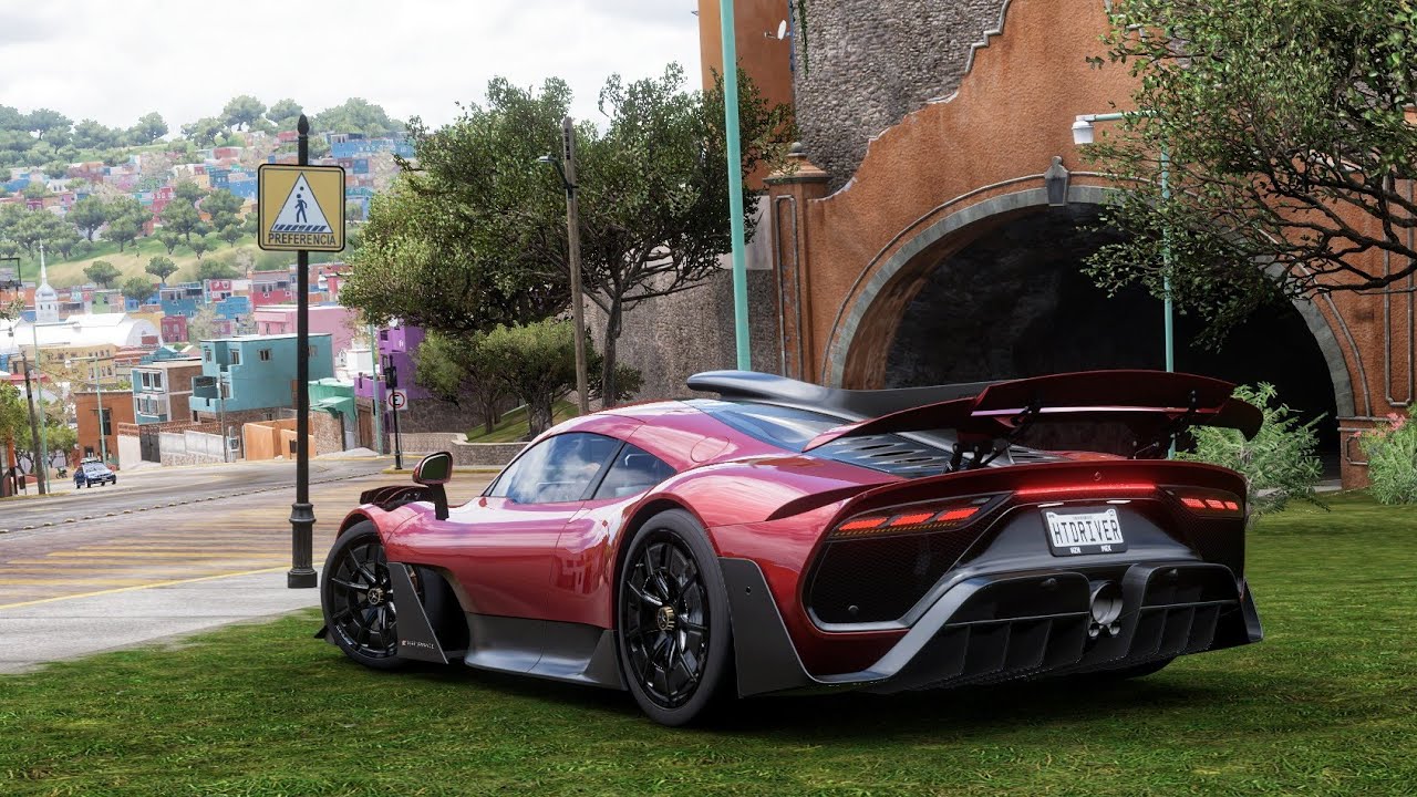 Mercedes AMG ONE 2021 - 430 Km/h - Forza Horizon 5 - Review & Test ...