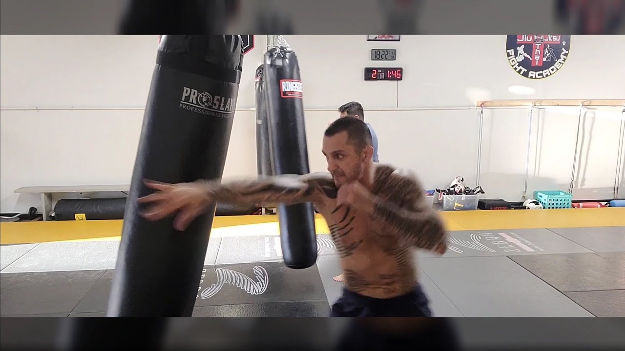 Rotating Swing Bag Drill (Boxing, Muay Thai, MMA) - YouTube