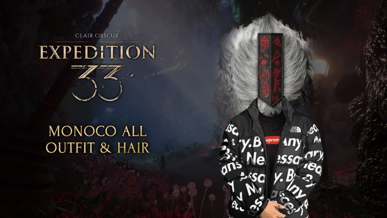 Clair obscur Expedition 33 walkthrough - Monoco all 100% outfit & hair ...
