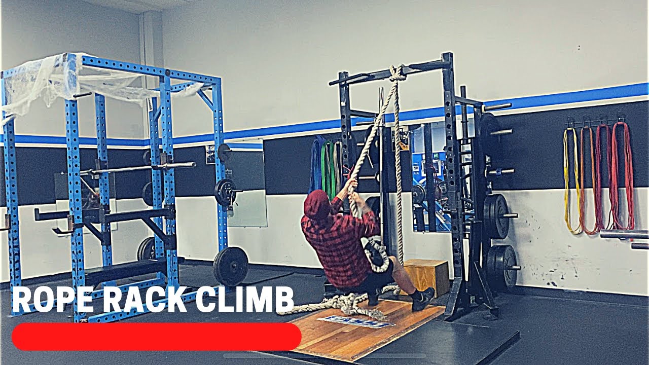 Rope Rack Climb l Total Body Strength l Grip Challenge l - YouTube