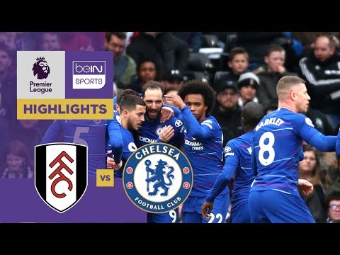 Fulham 1-2 Chelsea Match Highlights