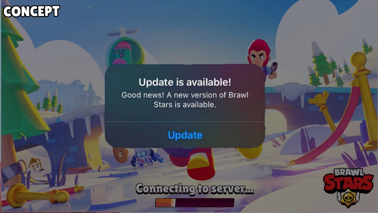 🥶 WINTER UPDATE BRAWL STARS⬆️[Concept] - YouTube