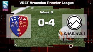 Van - Ararat-Armenia 0:4, Vbet Armenian Premier League 2022/23, Week 06 by @Armenian-Soccer.Com ...