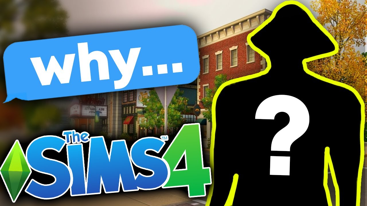 My First Hour in The Sims 4 - YouTube