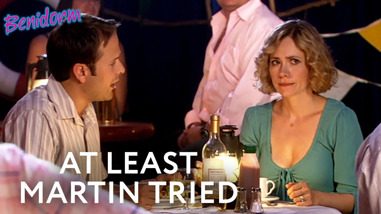 What's the problem between Martin and Kate? | Benidorm - YouTube