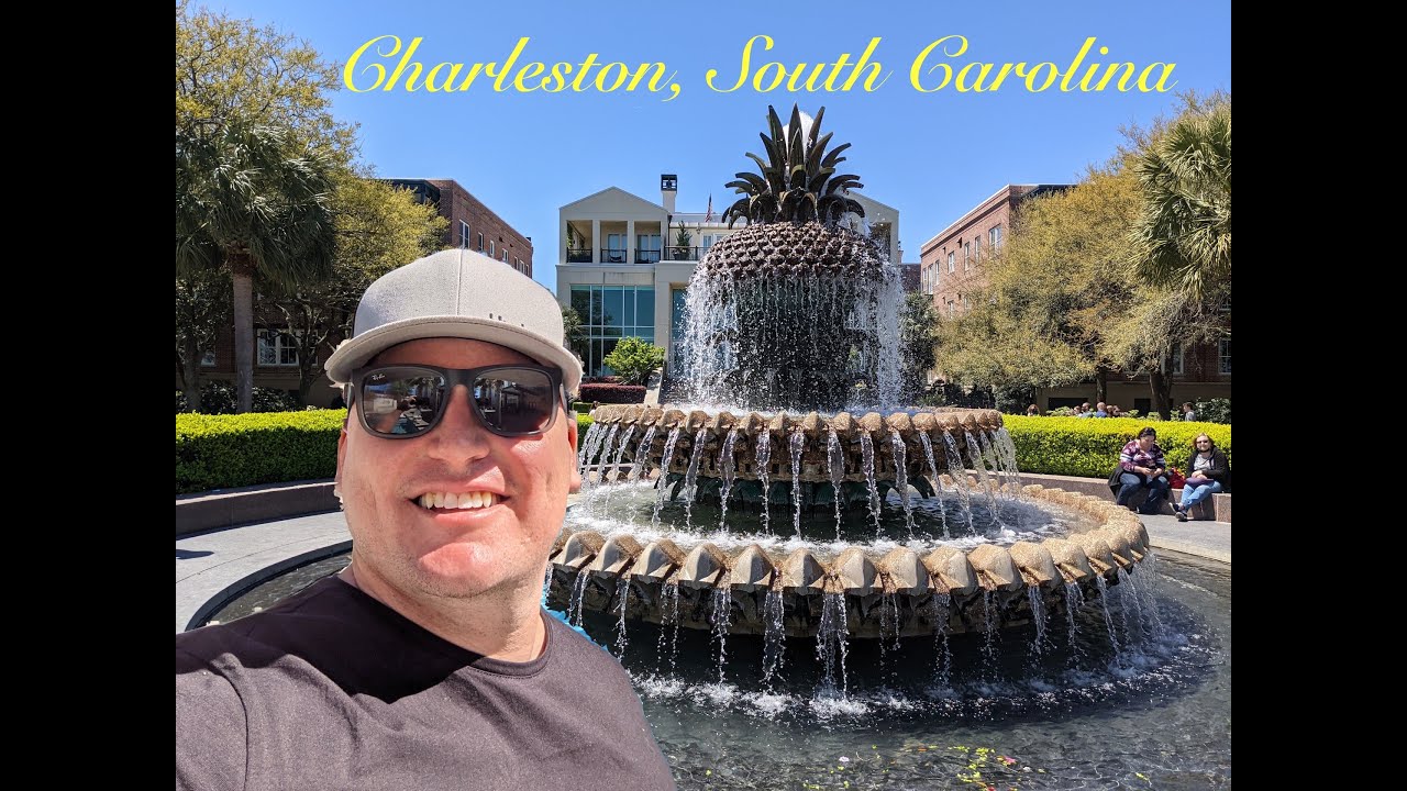 Charleston, South Carolina Spring Break Vacation - YouTube