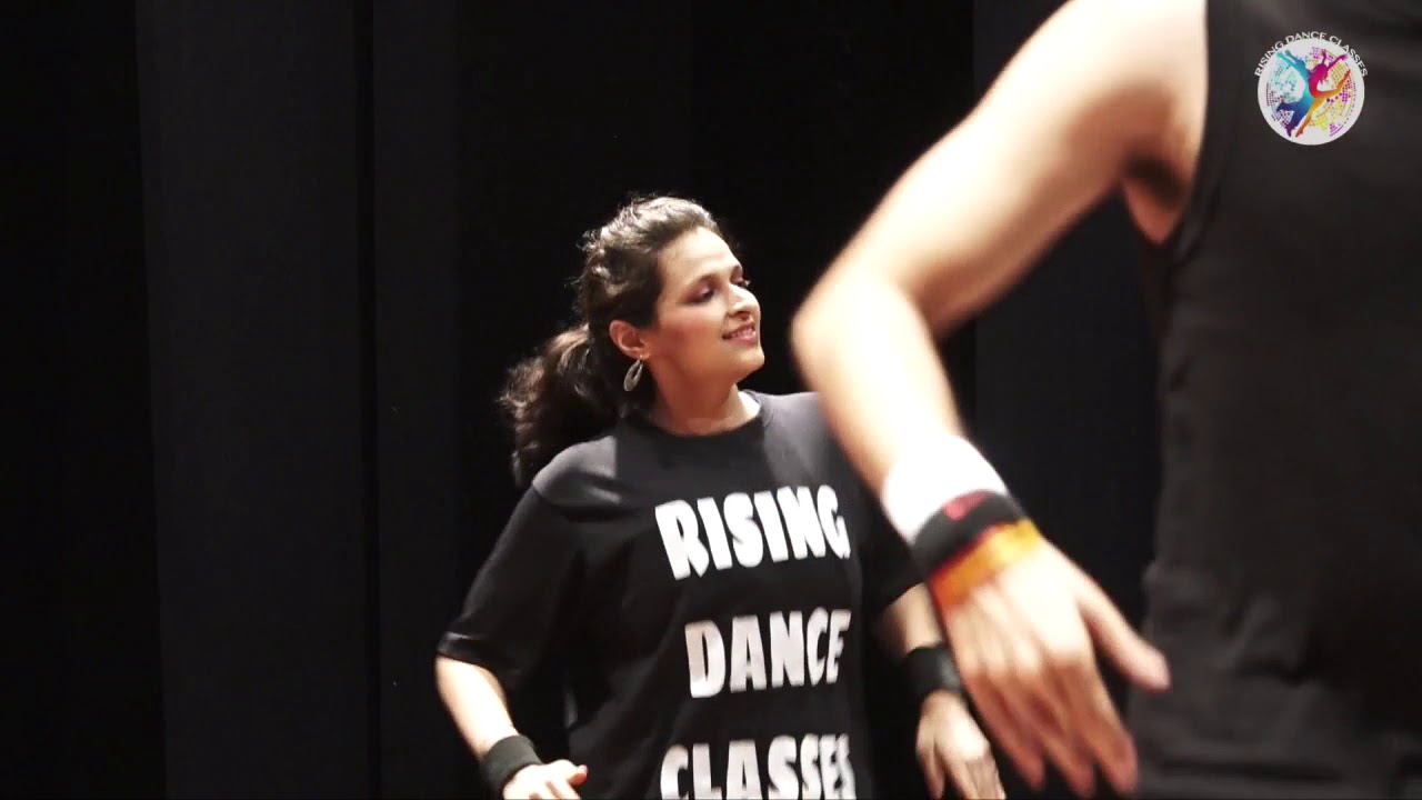 Zumba Fitness Workout Stage Performance by RDC Students @ Rising Dance ...