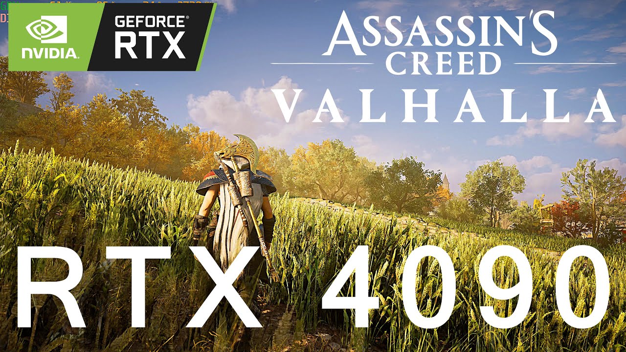 [4K] AC Valhalla RTX 4090 - RAYTRACING - Extreme Settings - ULTRA ...