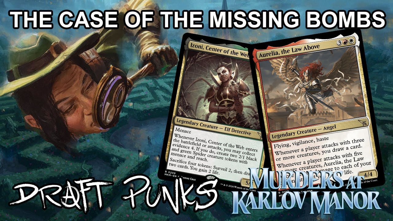 Murders at Karlov Manor draft #3 | WET PAINT BUTTS | MTG Arena | Draft Punks - YouTube