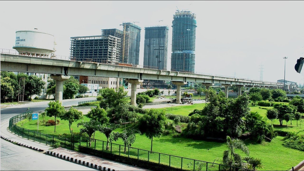 Botanical Garden, Noida: A wonderful place - YouTube