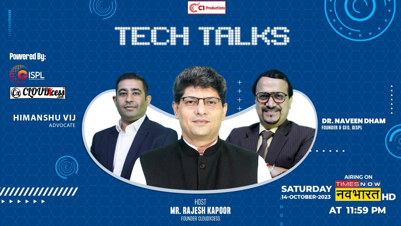 Mr. Himanshu Vij on Tech Talks I Ep- 12 - YouTube