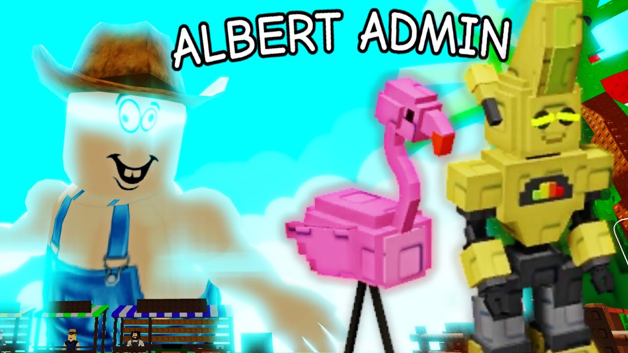 Roblox Grow a Garden ALBERT ADMIN ABUSE FULL EVENT - YouTube