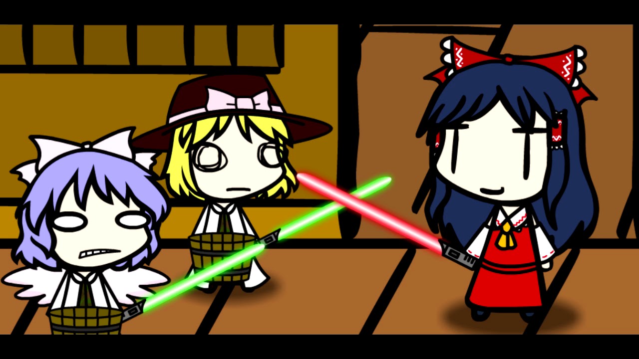 Walfas - Deep Thinking With Reimu Hakurei - Jedis On Halloween - YouTube