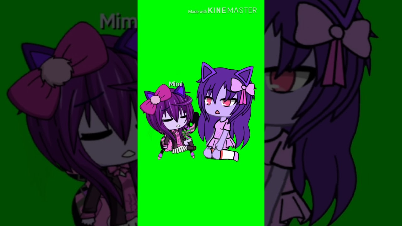 Mimi And Her Chibi Form’s Stomach Growling - YouTube