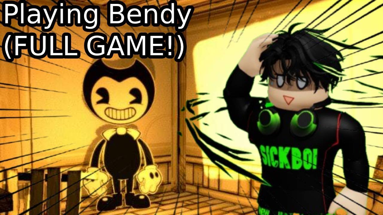 FINALLY PLAYING BENDY AND THE INK MACHINE! (FULL GAME!) - YouTube