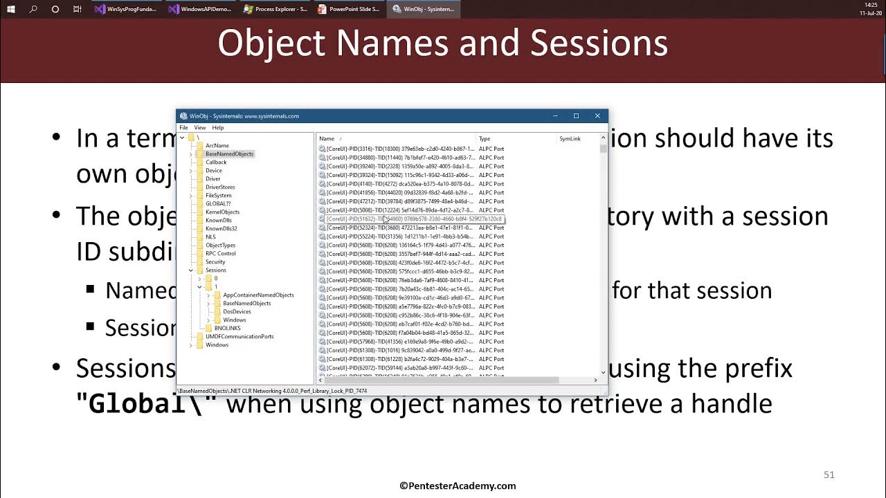 Windows System Programming Fundamentals: Private Namespaces - YouTube