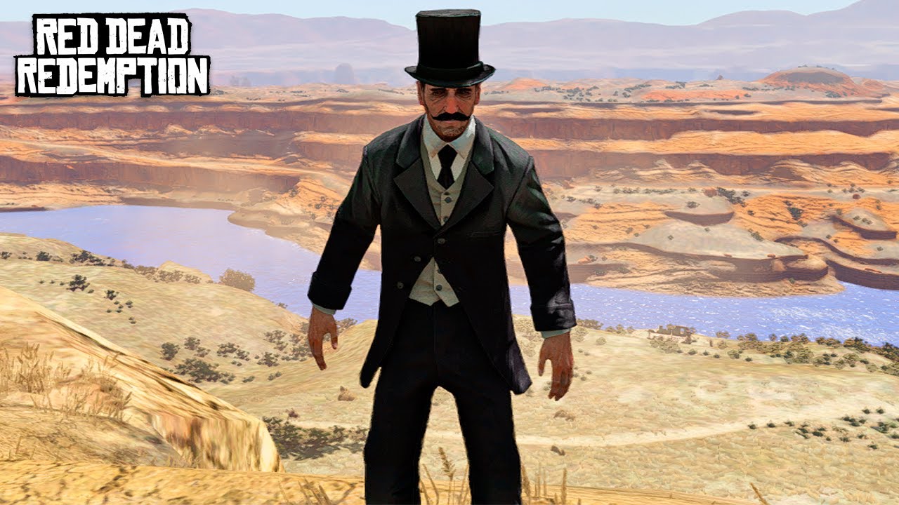 Jogando como Strange Man em Red Dead Redemption (Mods) - YouTube