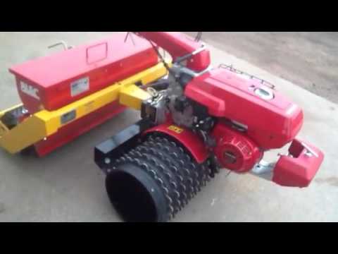 Blec Cultipac seeder for sale from Acorn Tractors - YouTube