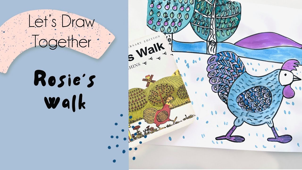 Draw Rosie the Hen - YouTube