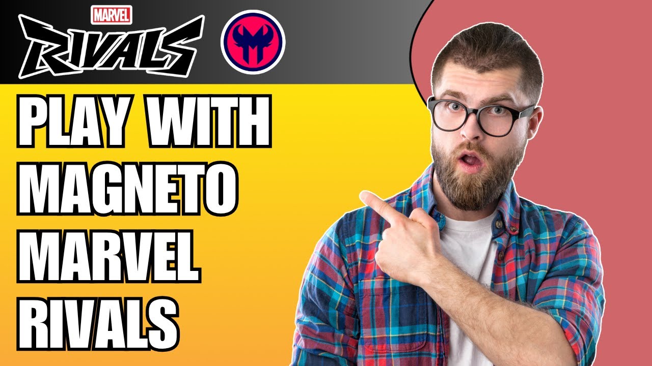 How to Play Magneto in Marvel Rivals (Guide, Combos & Team Play 2025 ...
