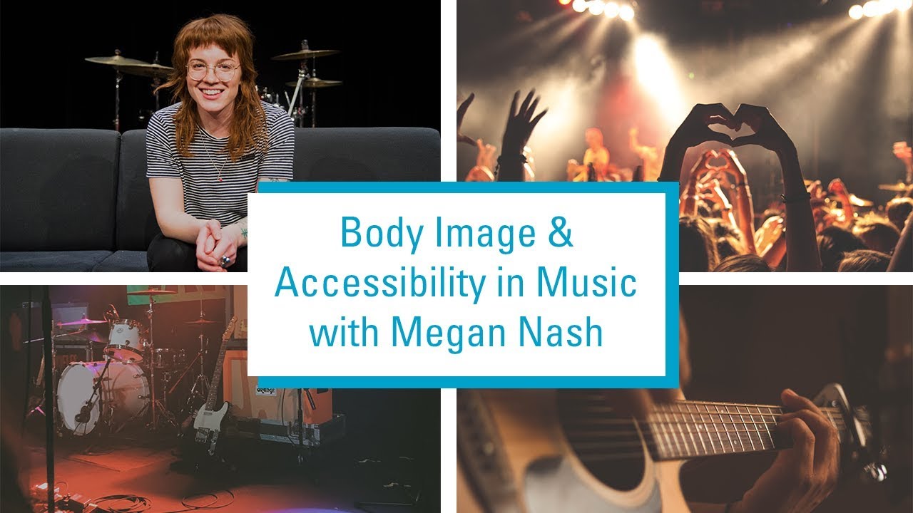 Megan Nash Talks Body Image & Accessibility in Music - YouTube
