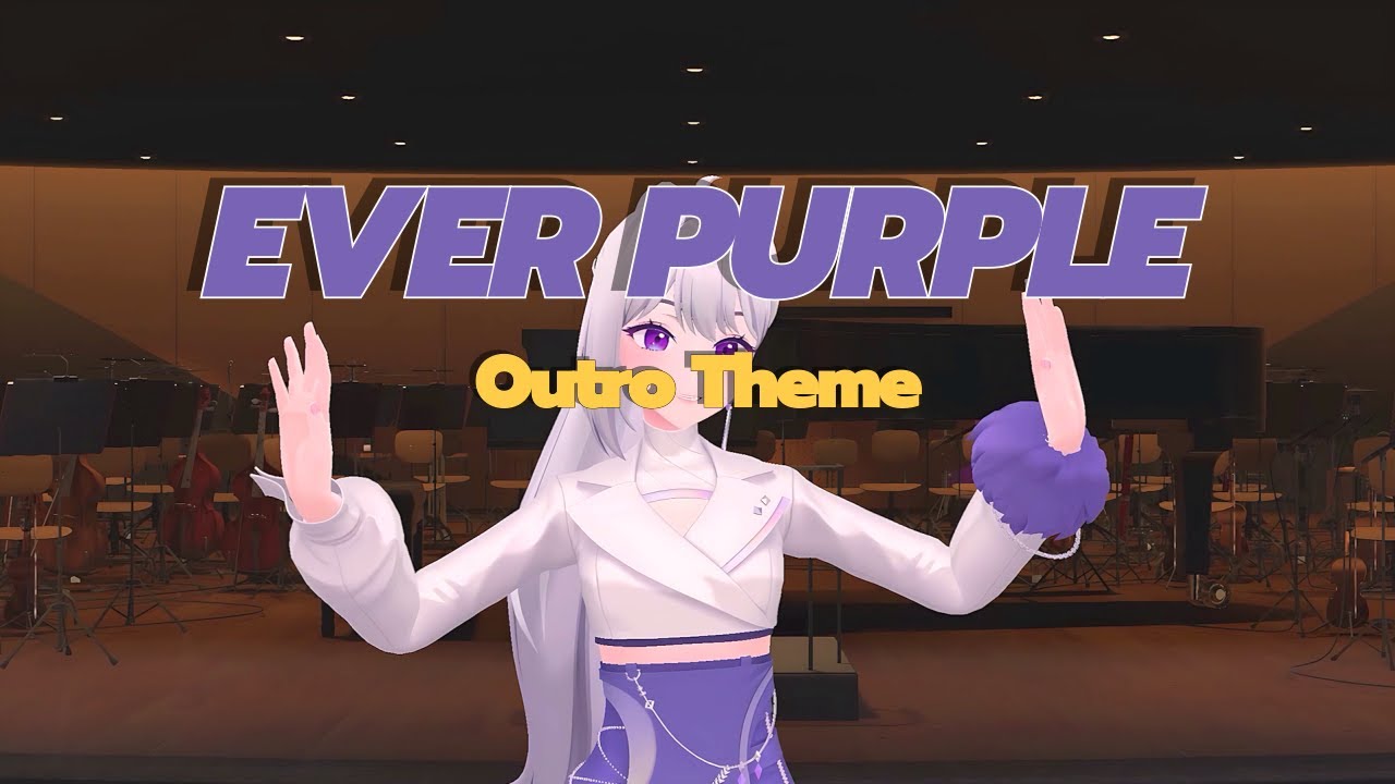 아이네 구독송 에버퍼플 아웃트로 EVER PURPLE Outro Music - MIRO미로 - YouTube