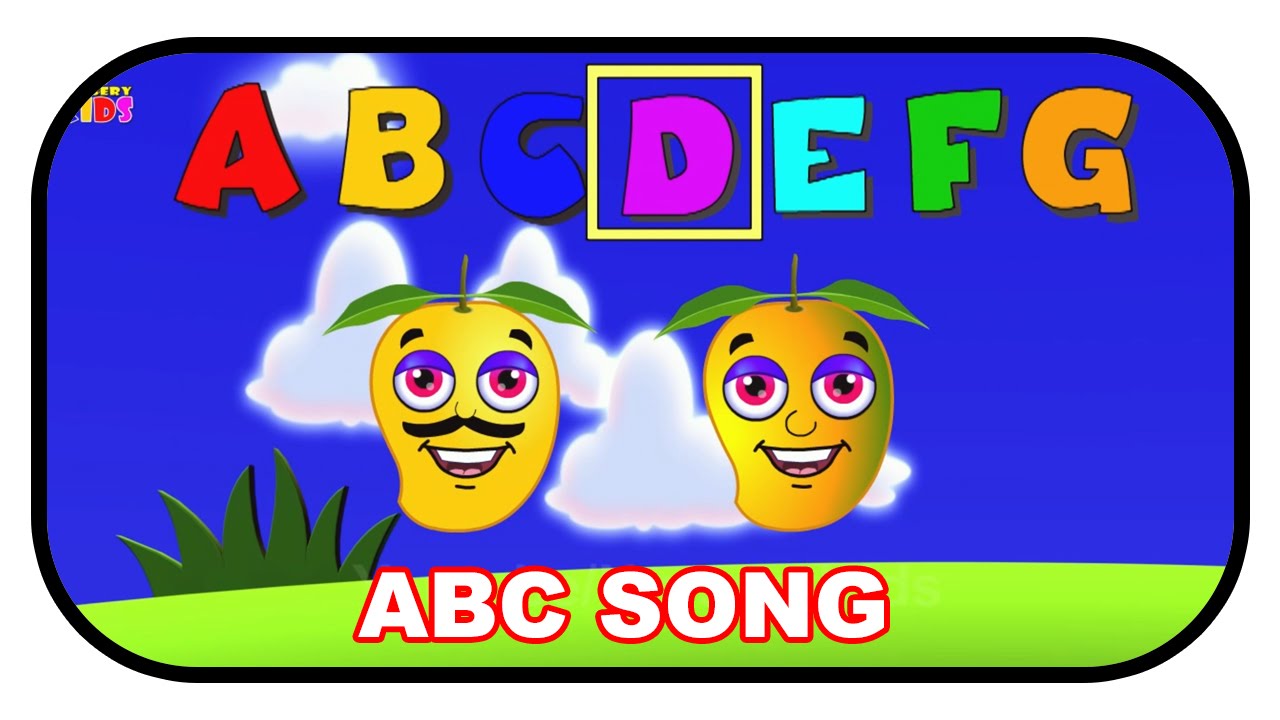Mango Alphabet Song Nursery Rhymes Songs ABCD Song for Children - YouTube