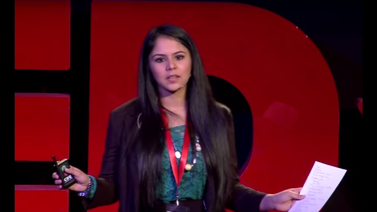 Girls need to lean in too! | Diva Sharma | TEDxWalledCity - YouTube