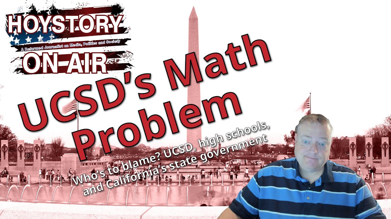 Hoystory On Air UCSD's Math Problem - YouTube