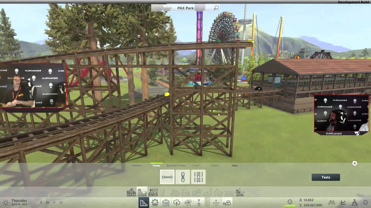 RollerCoaster Tycoon World försenas. Tills början av nästa år. | Feber ...