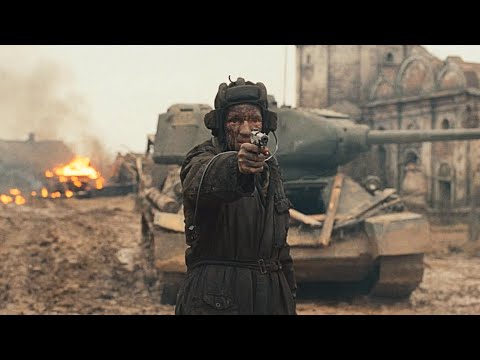 A Russian Soldier With Super Healing Powers Single-Handedly Destroys All The German Tanks !!