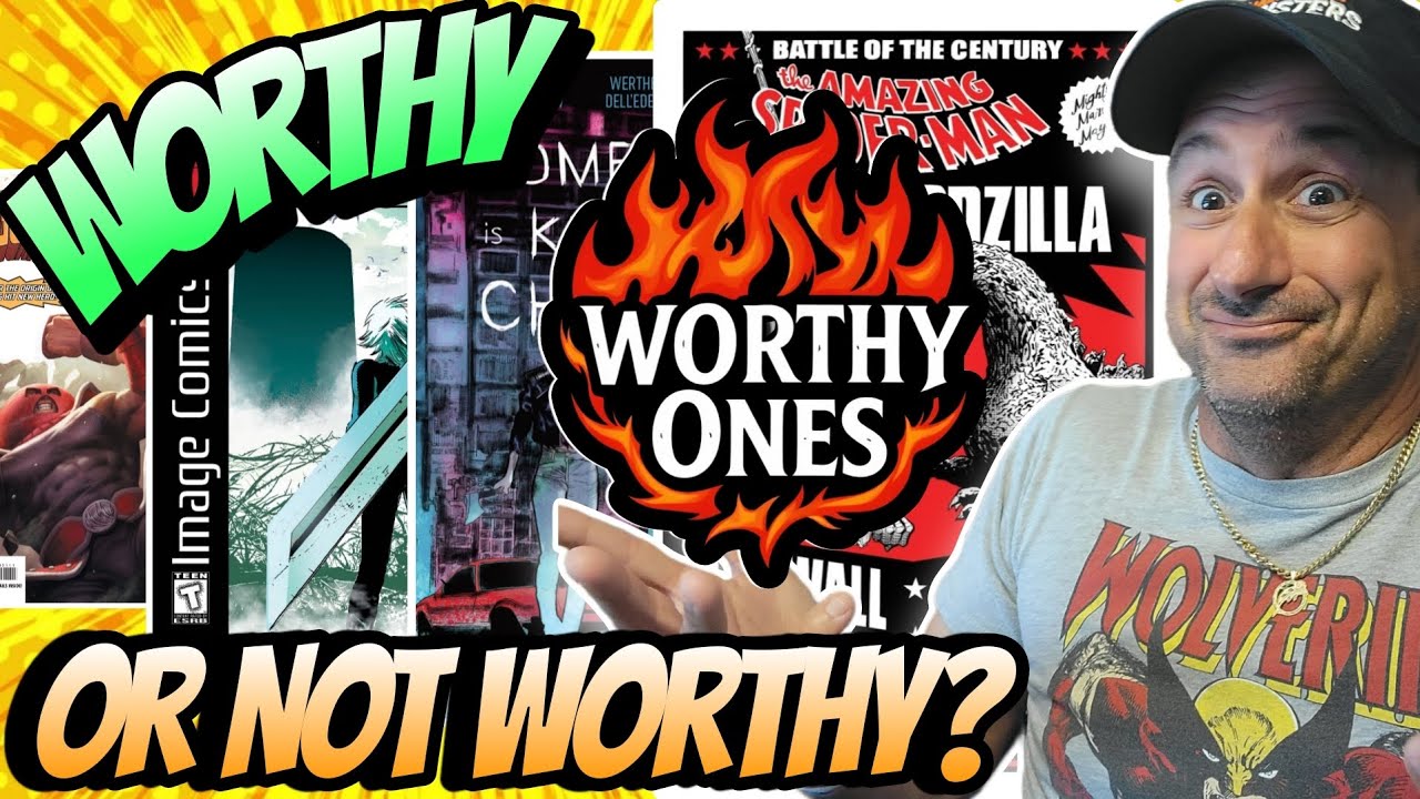 A Bunch Of New Issue Ones This Week! Which ONES were Worthy or Not ...