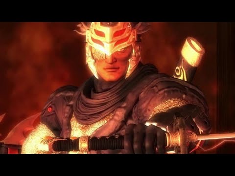 Ninja Gaiden Sigma 2 - Genshin First Boss Fight (Mentor Difficulty)