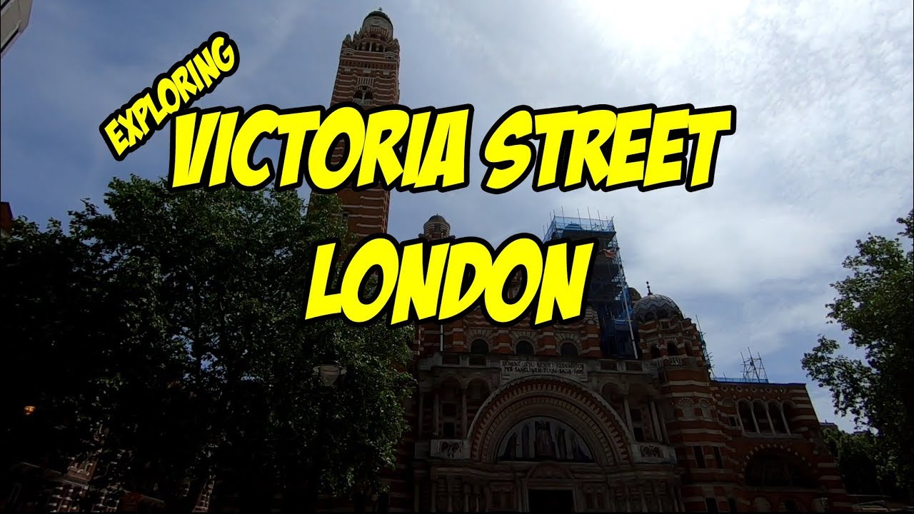 Exploring London's Victoria Street 2019 - YouTube