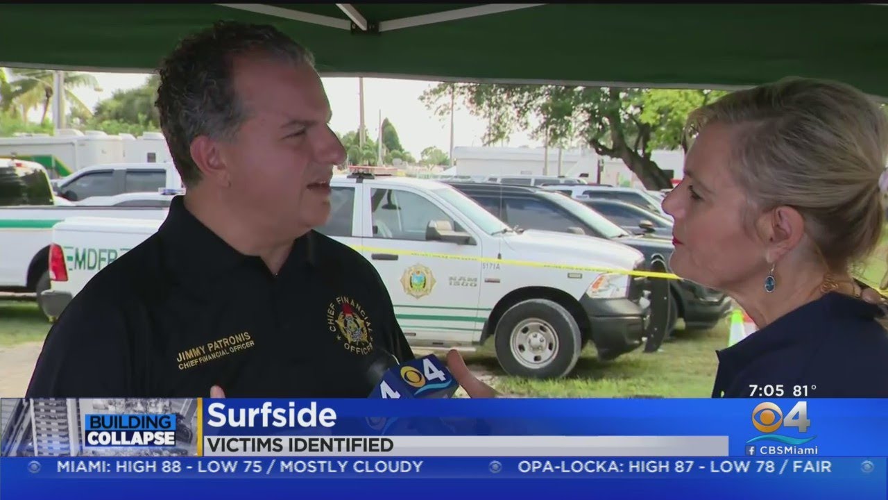 Surfside Collapse Search Involves Hundreds Of Rescue Personnel ...