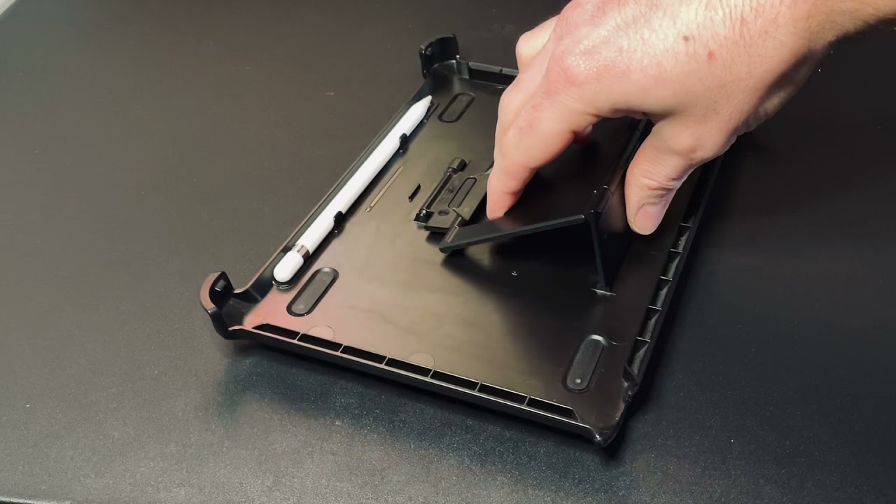 Destroyed iPad 8th Generation and Otterbox Defender Series? - YouTube