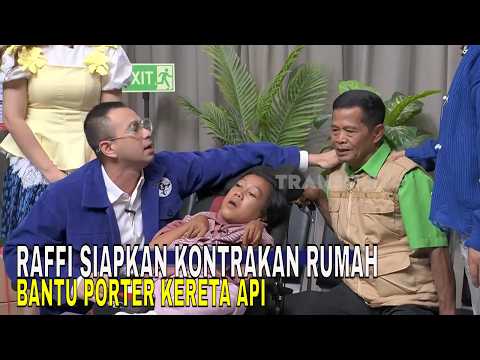 Haru! Raffi Siap Bantu Porter Kereta Api dan Anaknya Yang Disabilitas | FYP (10/08/26) Part 4