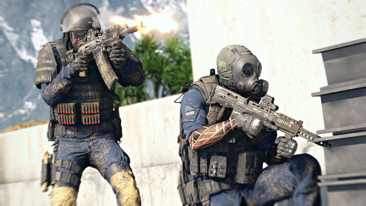 The SWAT Death Squad In Action | Ghost Recon Breakpoint Gameplay - YouTube