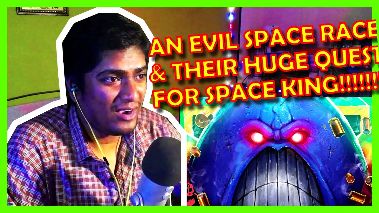 EVIL ALIEN RACE & BIG TIDDIES!!! LOL!!! - SPACE KING BY FLASHGITZ ...