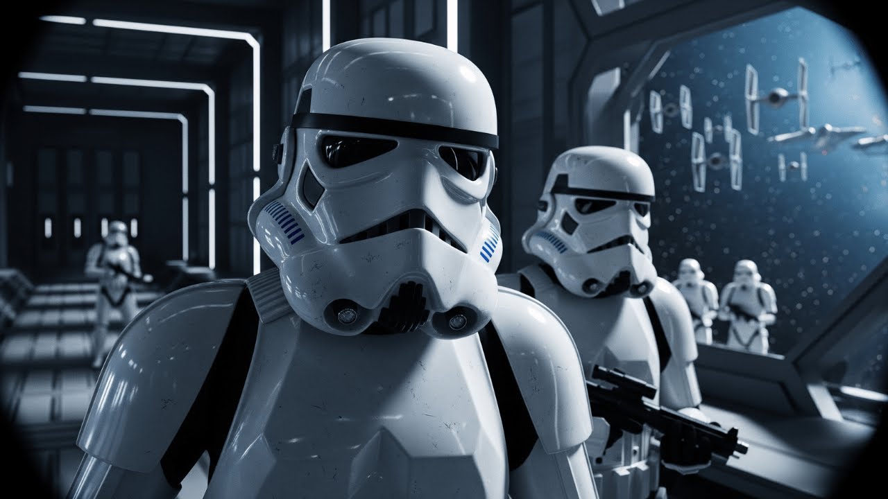 Stormtrooper VLOG #25: Death Star Escape Adventure—Dave & Greg Survive ...