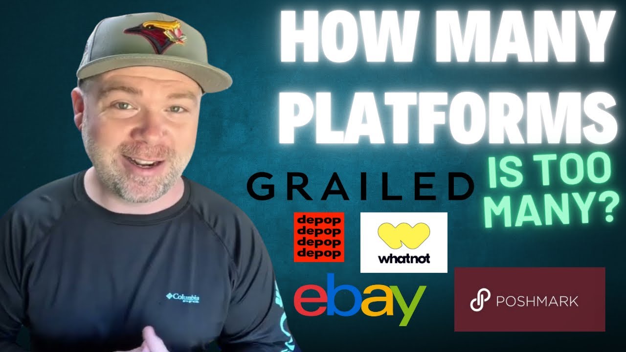 Selling on eBay, Poshmark + More | How Many Platforms is Too Many ...