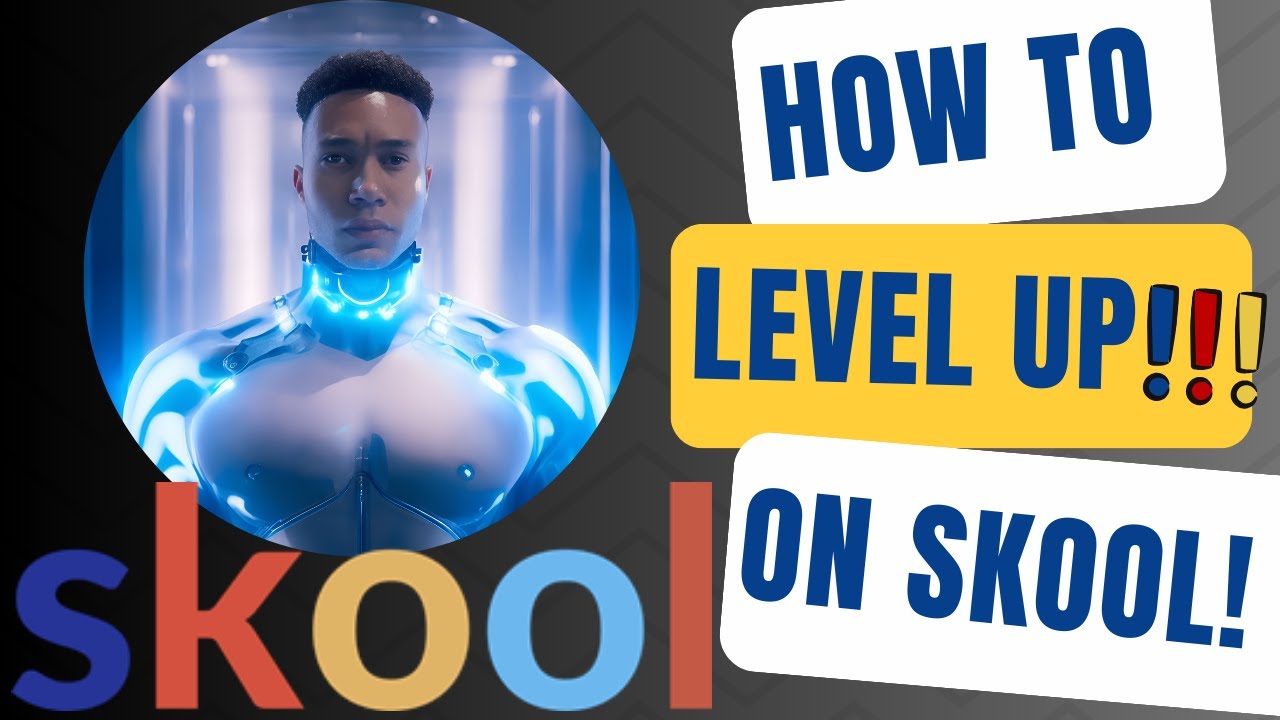 How to LEVEL UP on SKOOL ⬆️ - YouTube
