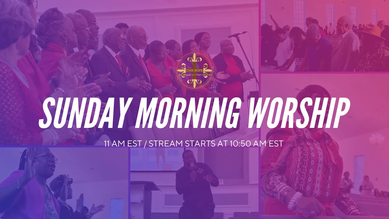 Happy 1st Sunday! | Sunday Morning Worship | May 2025 - YouTube