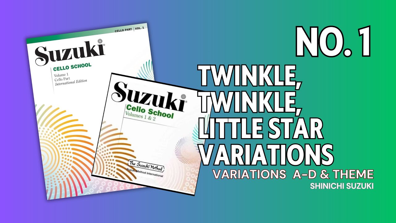 No. 01 Twinkle Twinkle Little Star Variations [Play Along] with score ...