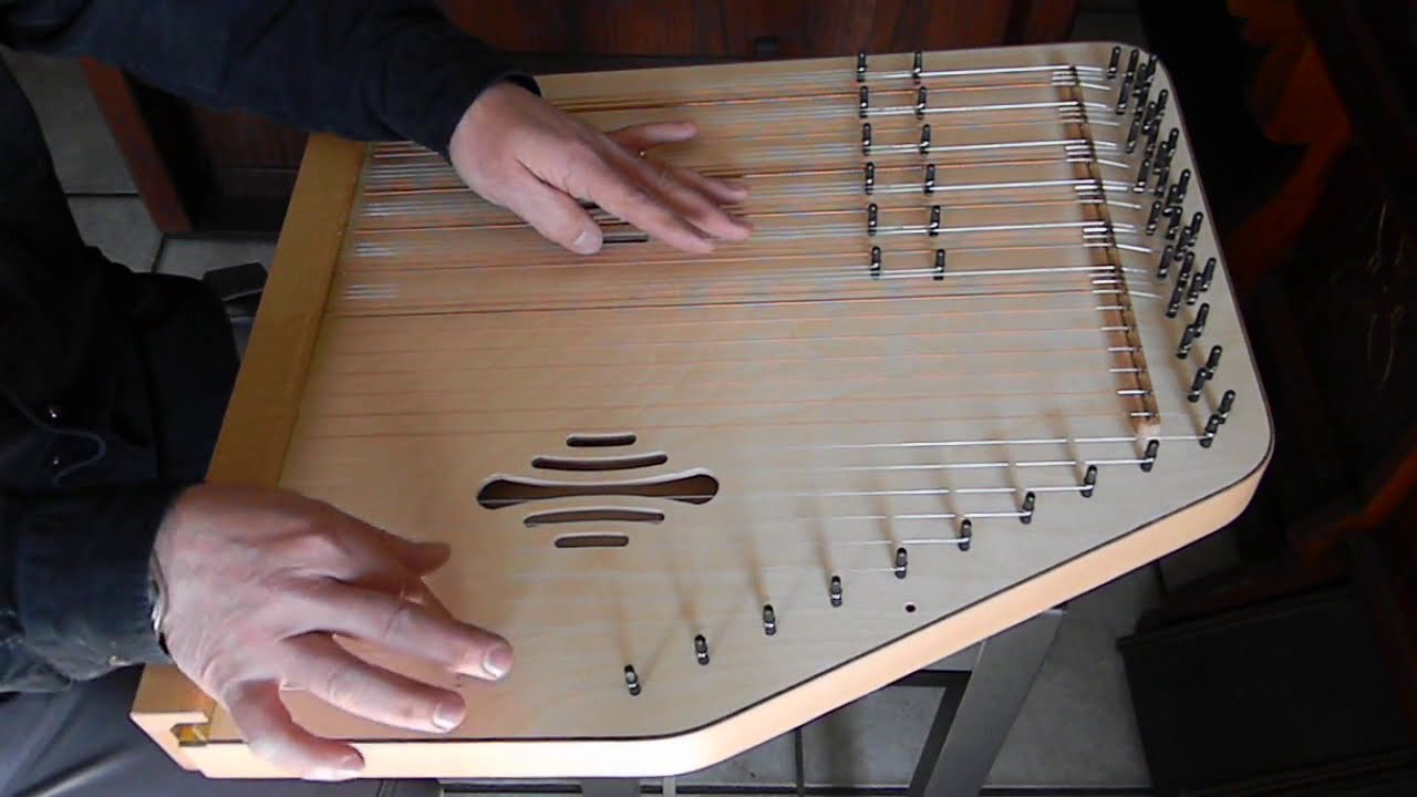 Cetra pentatonica a bordoni - YouTube