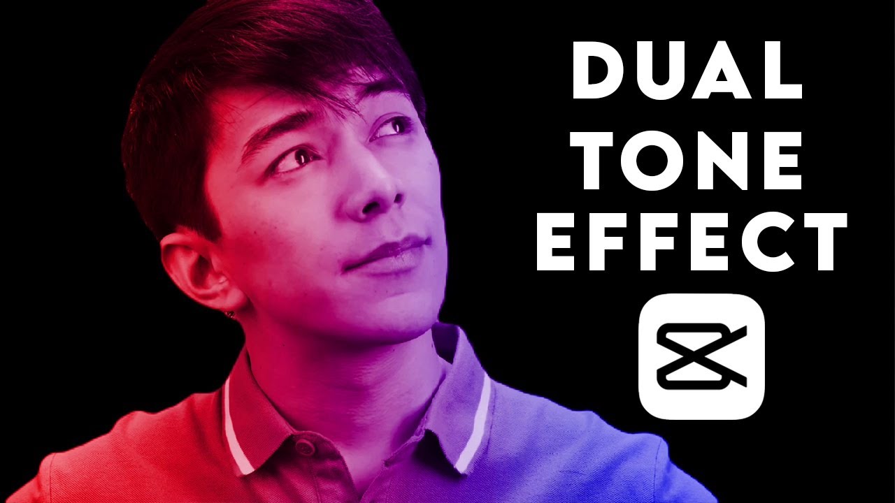 How to Make Dual Tone Effect Video in CapCut - YouTube