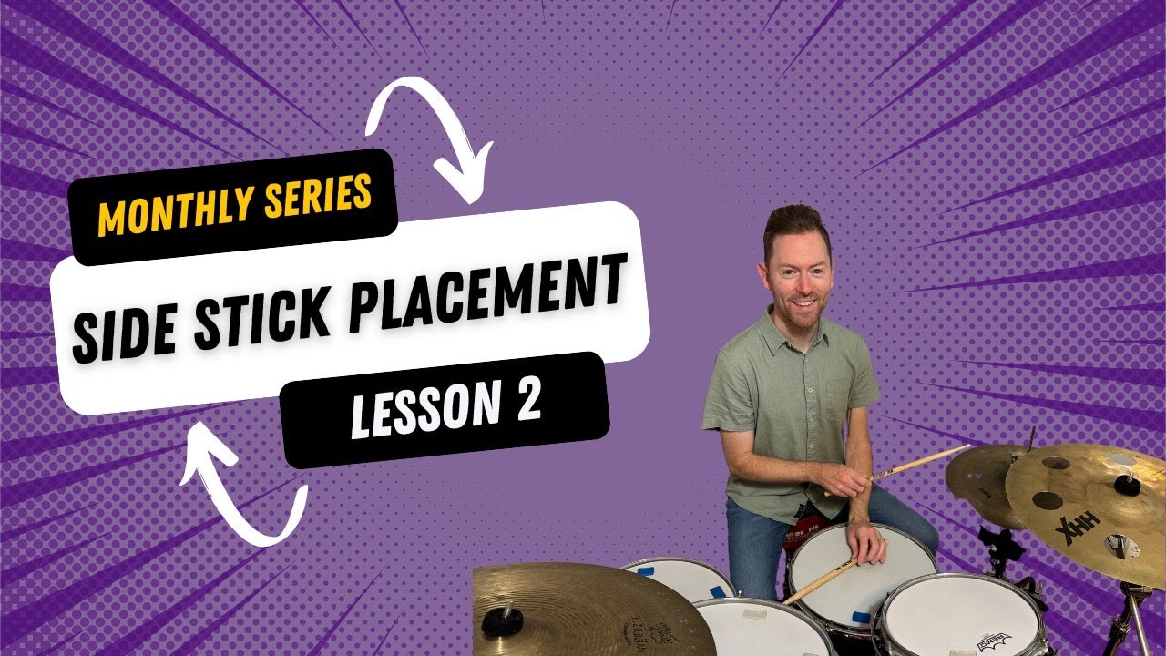 Level Up Your Drumming With Side Stick Placement! | Lesson 2 - YouTube