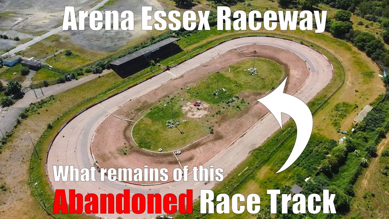 Forgotten Race Tracks - Arena Essex Raceway - Purfleet - YouTube
