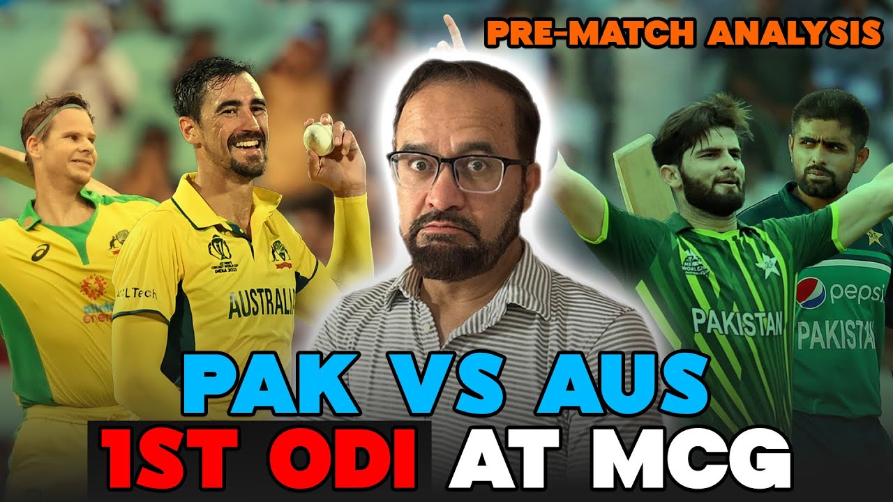 Pakistan 🇵🇰 vs Australia 🇦🇺 1st ODI | Can Pakistan win their first ever ...