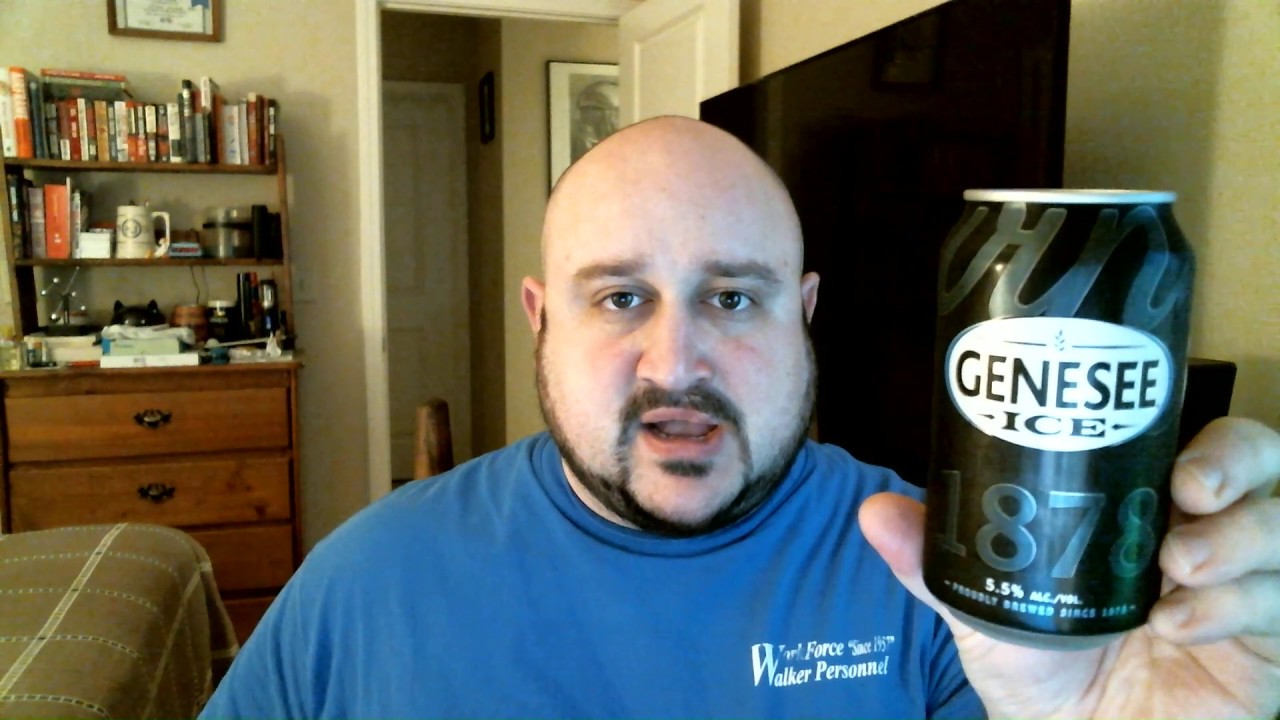 Georgia Beer Reviews: Genesee Ice - YouTube